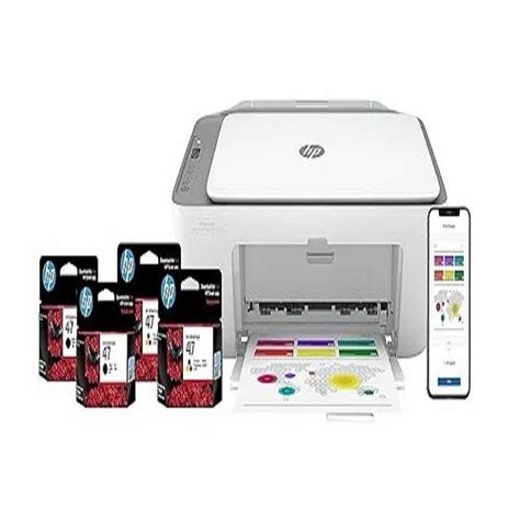 Hp Ink Advantage Ultra Print Copy Scan Self Reset Dual Band Wifi Sets Of Inbox Cartridges