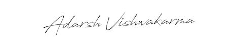 71 Adarsh Vishwakarma Name Signature Style Ideas Professional Online Autograph
