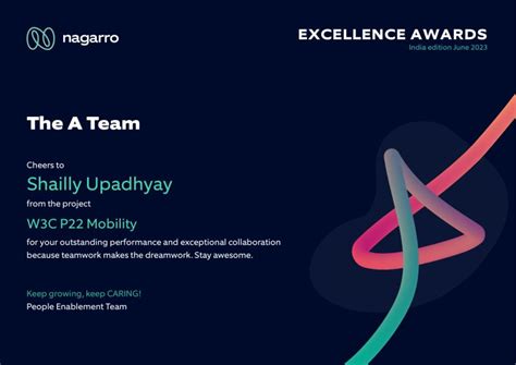 shailly upadhyay on linkedin nagarro awardwinners grateful celebratingsuccess thankyouteam