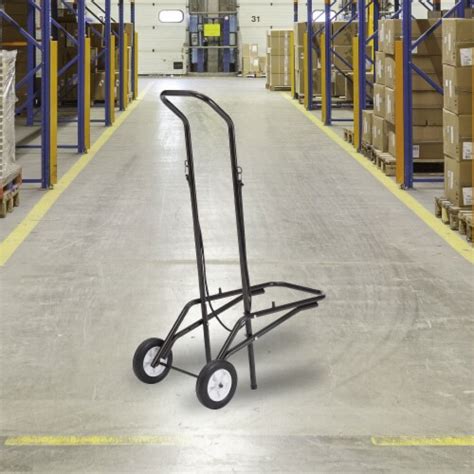 nps powder coated steel stackable chair dolly for 12 9000 series stack chairs 1 piece fred meyer