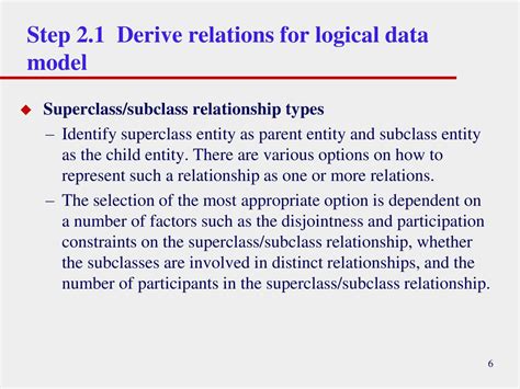 logical database design for the relational model ppt download