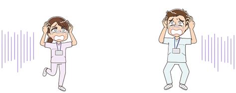 희끄무레한 유니폼을 입은 두 명의 젊은 남녀 간호사 복사 공간 간호사에 대한 스톡 벡터 아트 및 기타 이미지 간호사 건강관리와 의술 남성 Istock