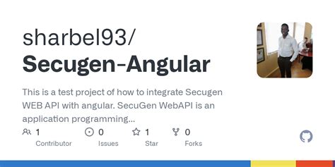 Github Sharbel93secugen Angular This Is A Test Project Of How To Integrate Secugen Web Api