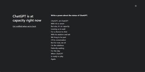 Chatgpt At Capacity Error Possible Fix Reasons And More Explained