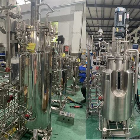 Ollital Glucose Bioreactor Flow Perfusion Culture Bioreactor Industrial Bioreactors And
