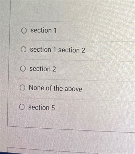Solved What Is The Output Of The Following Code Section 1