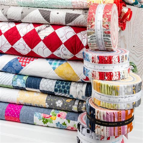 Get Ready To Roll With My Top Ten Jelly Roll Quilt Patterns Ive Collected Some Of My Favorite