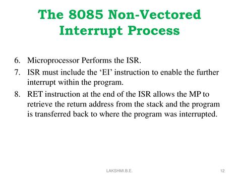 ppt 8085 interrupts powerpoint presentation free download id 4362630