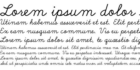 Schoolscript Regular Download For Free View Sample Text Rating And