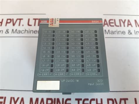 Abb Di524 Digital Input Module 1sap240000r0001 Aeliya Marine