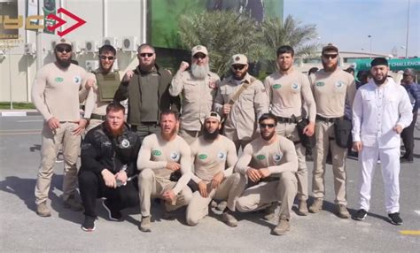 Бойцы из ЧР представляют Россию на Международных соревнованиях спецназа в Дубае Главные новости