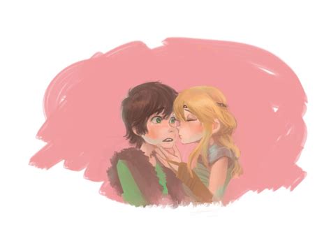Hiccup And Astrid By Hiraco On Deviantart