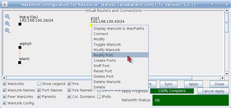 Wifi Routed Virtual AP With Ethernet Gateway