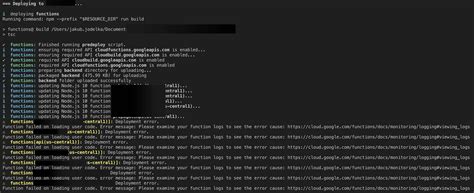 cannot set property config of which has only a getter · issue 2301 · firebase firebase tools