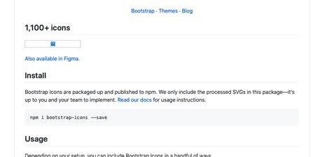 Readme Missing An Image Issue Twbs Icons Github
