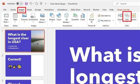 How To Create A Quiz Question Slide In PowerPoint Vegaslide