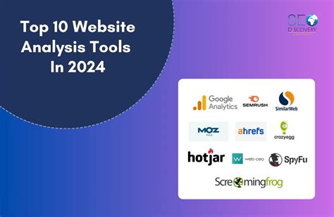Top 10 Website Analysis Tools For 2025 Seo Discovery