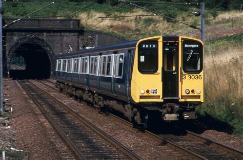 Br Class 313 313036 Approaching Hadley Wood 7th Septembe Flickr