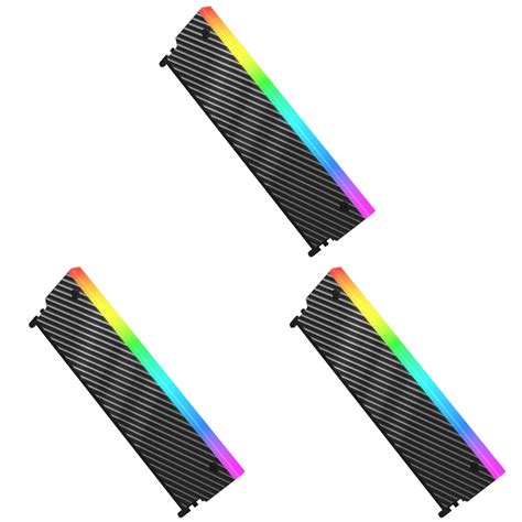 Disipador De Calor 5v 3pin Argb Ram Enfriador Del Radiador Para Ddr2