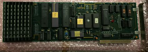 Gallery ISA Bus Slave NS32016 Processor Board Hackaday Io