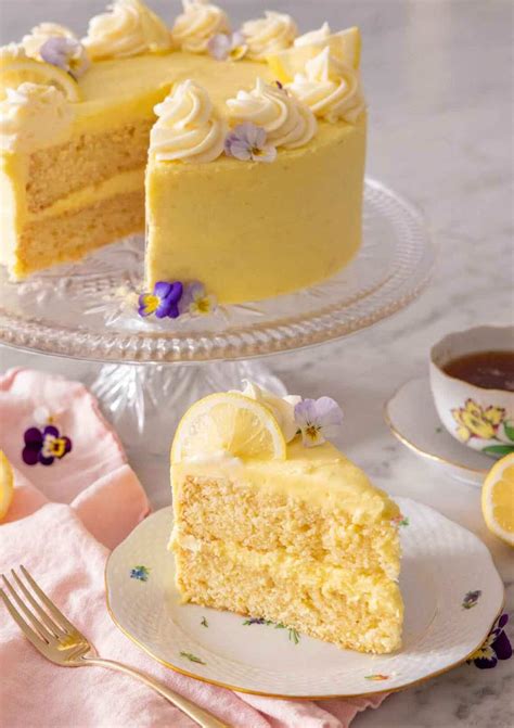 Lemon Cake Preppy Kitchen