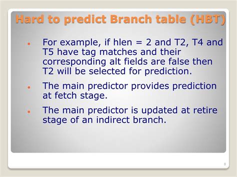 Ppt Exploring Correlation For Indirect Branch Prediction Powerpoint