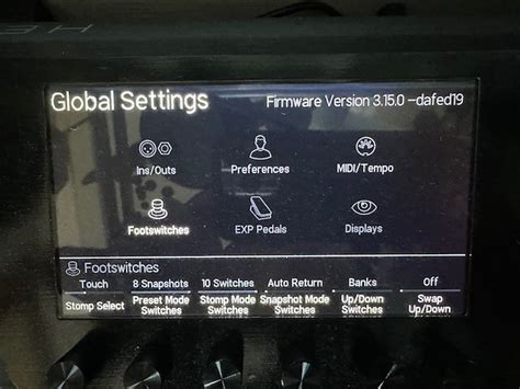 Helix Command Center Issue Helix Line 6 Community