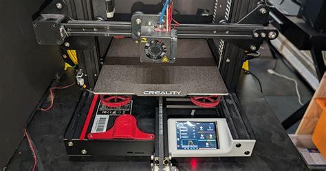 Btt Tft35 Spi Display Cover For Ender 3 By Guttergames Ca Download Free Stl Model