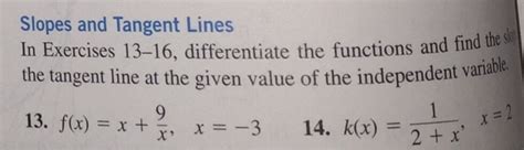solved in exercises 13 16 differentiate the functions and