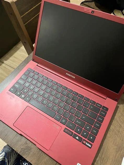 Notebook Positivo Vermelho Notebooks Todos Os Santos Rio De Janeiro OLX