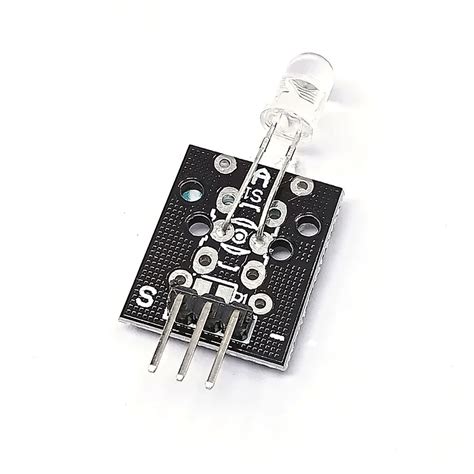 Interfacing KY 005 Infrared Transmitter Module With Arduino 53 OFF