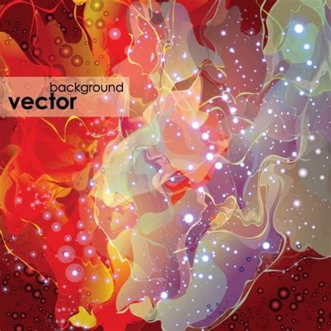 추상적 인 배경 템플릿 색상 혼합 번쩍이는 빛 장식 Eps Uidownload