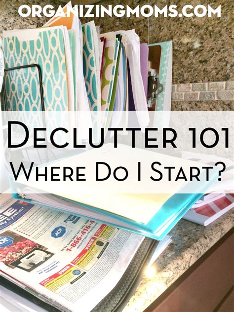 declutter 101