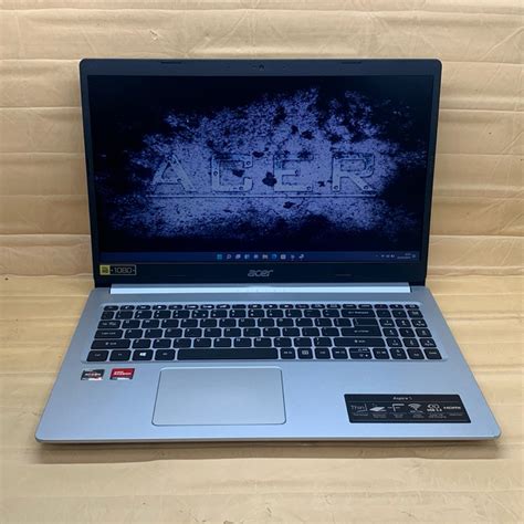 Jual Acer Aspire Amd Ryzen U Ram Gb Gb Fhd N Shopee Indonesia