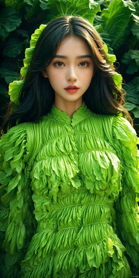 绿色衣服 2024 02 22 19 53 28 image created by zsw Tensor Art