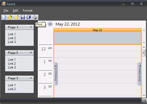 Applying Visual Styles In Winforms Componentone