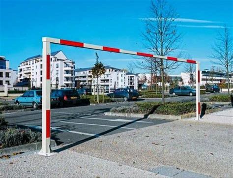 Mild Steel Height Barrier For Road Safety At ₹ 170meter In Jaipur