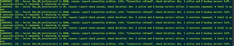 Where Is Log File Of Haproxy On Docker Stack Overflow