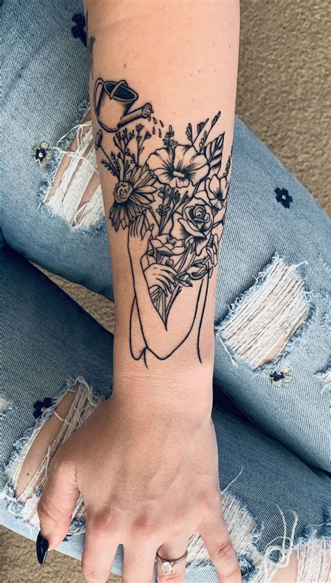 Tattoos For Self Love Realistic Portrait Tattoos