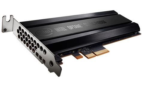 Intel S D Xpoint Optane Ssd And Optane Memory Are Now Available Kitguru