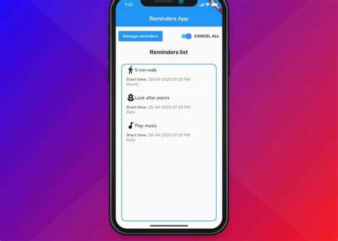 adding local notifications to a flutter app · brains and beards
