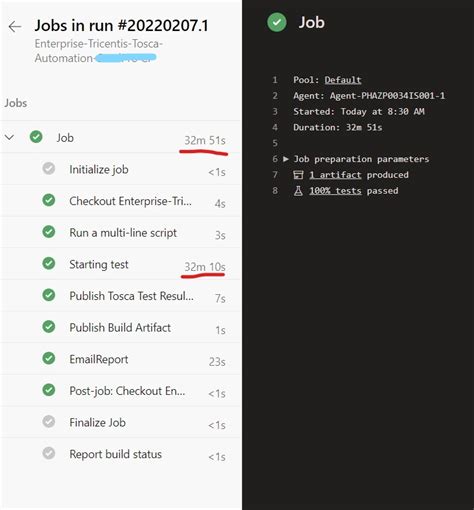 Incorrect Duration Seen In Report Sent Though Email Task In Azure