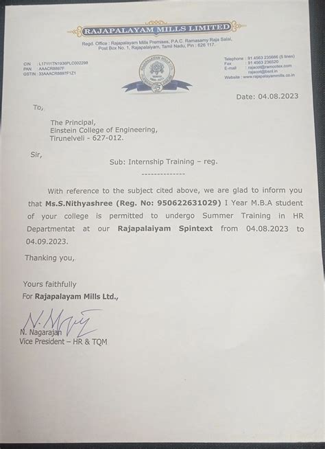 Nithyashree S On Linkedin I Completed My Summer Internship Focusing On