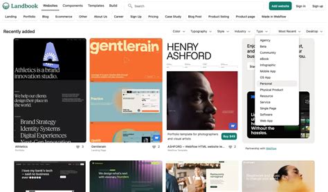 Best Landing Page Design Inspiration Sites In 2024