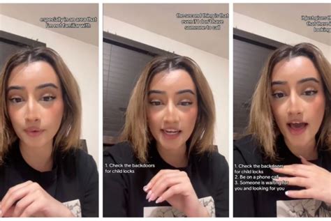 Creator Shares Her Tips For Women That Take Uber Or Lyft ‘always Pretend Like Something Got