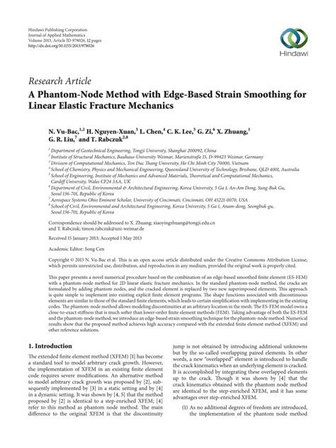 Pdf Research Article A Phantom Node Method With Edge Based Dokumentips