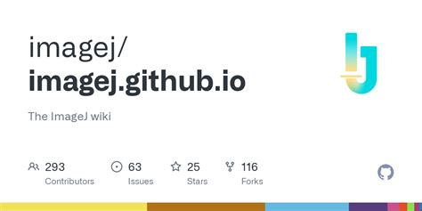 Issues · Imagej · Github