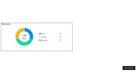 pie chart codesandbox