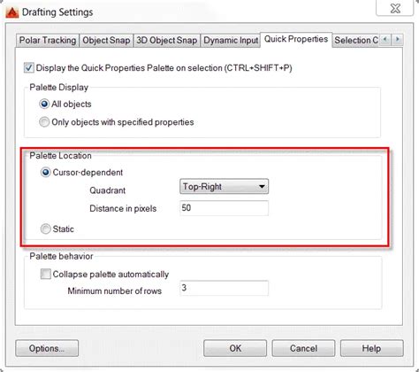 How To Modify Quick Properties In AutoCAD