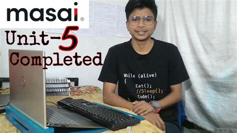 About Masai School Unit 5 Completed Masaischool Masaischool Youtube